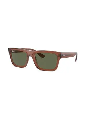 Ray-ban Warren Bio-based Square-frame Sunglasses