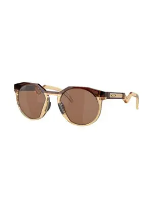 Oakley Kylian Mbappé Signature Round-frame Sunglasses - Brown
