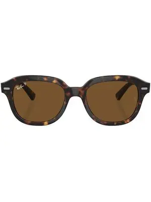 Ray-ban Ray-Ban Round-Frame Sunglasses Brown