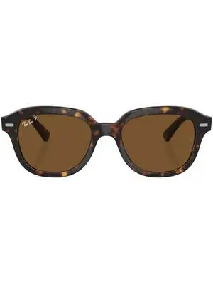 Ray-ban Ray-Ban Round-Frame Sunglasses Green