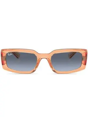 Ray-ban Rectangle-frame Sunglasses - Orange