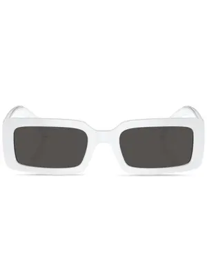 Dolce & Gabbana Dg Elastic Sunglasses - White