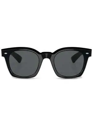 Oliver Spencer Merceaux Square Sunglasses