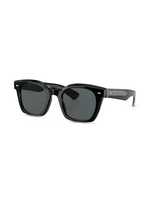 Oliver Spencer Merceaux Square Sunglasses