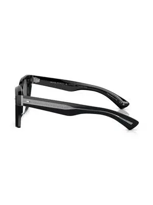 Oliver Spencer Merceaux Square Sunglasses