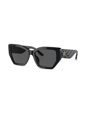 Tory Burch Cat-eye Sunglasses - Black