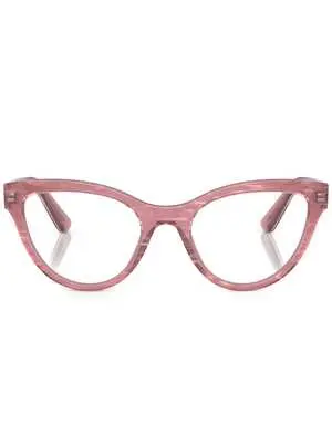 Dolce & Gabbana Cat-eye Frame Glasses - Pink