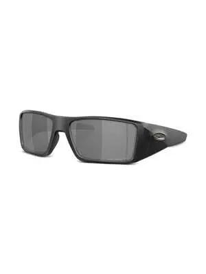 Oakley Heliostat Square-frame Sunglasses - Black