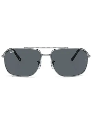 Ray-ban Double-bridge Square Frame Sunglasses