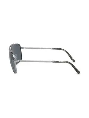 Ray-ban Double-bridge Square Frame Sunglasses