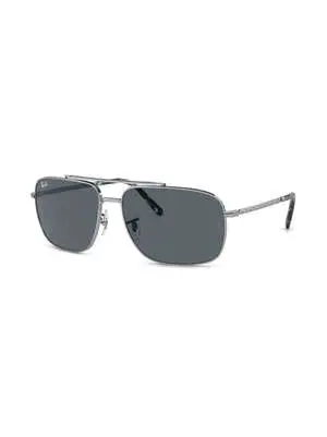 Ray-ban Double-bridge Square Frame Sunglasses