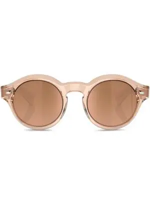 Oliver Spencer Oliver Peoples Cassavet Sunglasses 147142 Blush