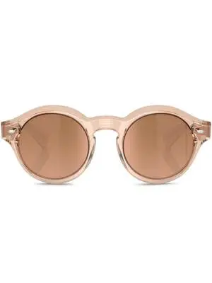 Oliver Spencer Cassavet Sunglasses - Pink