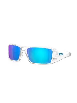 Oakley Heliostat Rectangle-frame Sunglasses - Neutrals