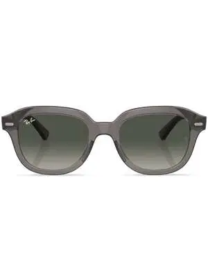 Ray-ban Round-frame Sunglasses - Grey