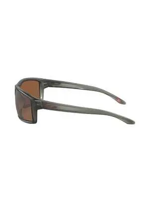 Oakley Gibston Rectangle-frame Sunglasses - Grey