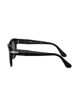 Persol Round-frame Sunglasses - Black