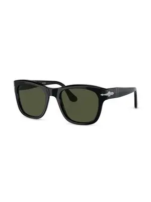 Persol Round-frame Sunglasses - Black