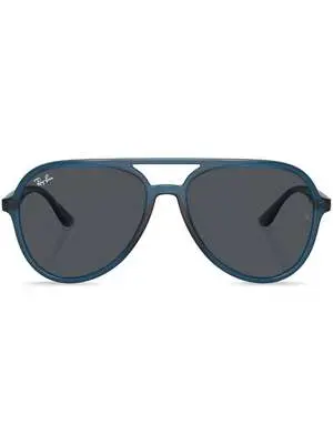 Ray-ban Aviator-frame Sunglasses - Blue
