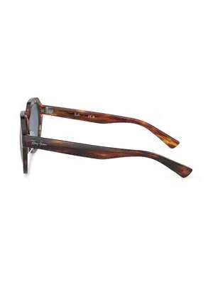 Ray-ban Round-frame Sunglasses - Brown