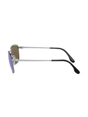 Ray-ban Tinted-lenses Square-frame Sunglasses - Black