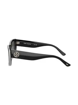 Tory Burch Rectangle-frame Sunglasses