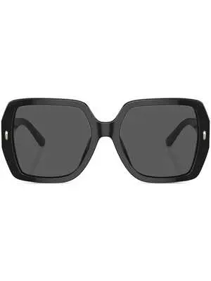 Tory Burch Tory Burch Oversized Sunglasses 170987 Black