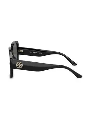 Tory Burch Oversized Sunglasses