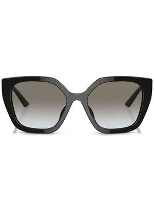 Prada Cat-eye Frame Sunglasses - Black