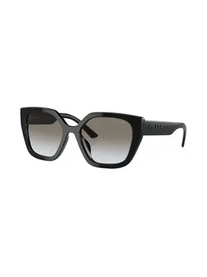 Prada Cat-eye Frame Sunglasses - Black