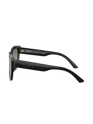 Prada Cat-eye Frame Sunglasses - Black