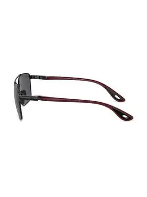 Ray-ban Tinted Lenses Double-bridge Sunglasses