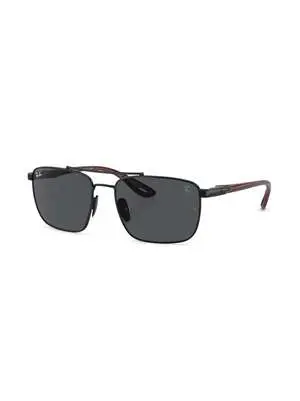 Ray-ban Tinted Lenses Double-bridge Sunglasses