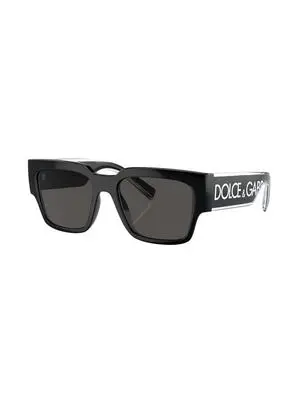 Dolce & Gabbana Square-frame Sunglasses - Black