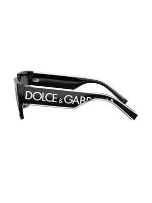 Dolce & Gabbana Square-frame Sunglasses - Black