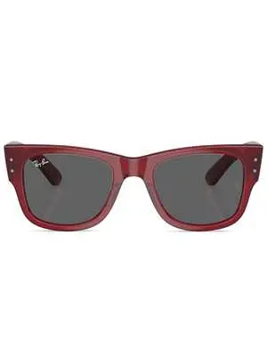 Ray-ban Mega Wayfarer Bio-based Sunglasses - Red