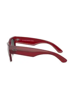 Ray-ban Mega Wayfarer Bio-based Sunglasses - Red