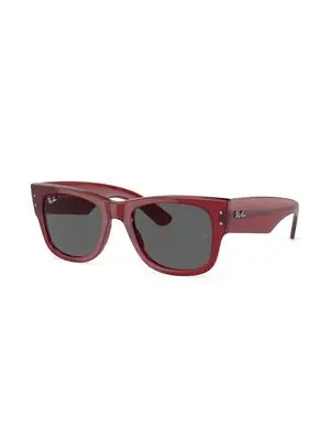 Ray-ban Mega Wayfarer Bio-based Sunglasses - Red
