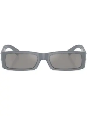 Dolce & Gabbana Rectangle Frame Sunglasses - Grey
