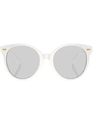 Versace Round-frame Sunglasses - White
