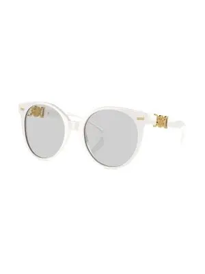 Versace Round-frame Sunglasses