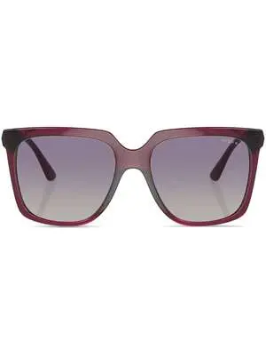 VOGUE EYEWEAR Square-frame Sunglasses - 29898j Transparent Cherry
