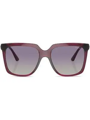 VOGUE EYEWEAR Square-frame Sunglasses - Red