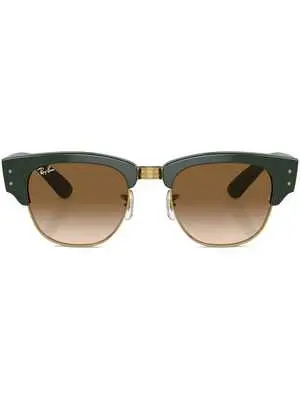 Ray-ban Mega Clubmaster Sunglasses - Green