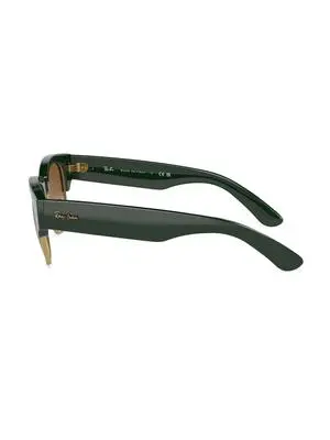 Ray-ban Mega Clubmaster Sunglasses - Green