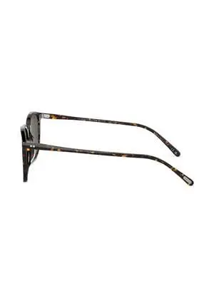 Oliver Spencer Finley Round-frame Sunglasses - Green