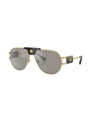 Versace Aviator-frame Sunglasses
