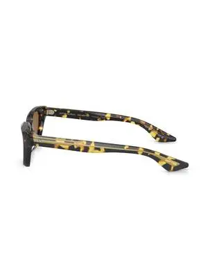 Oliver Spencer Cat-eye Sunglasses - Green