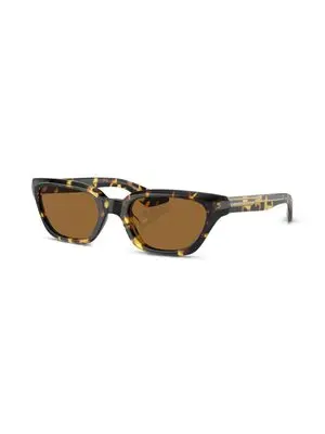 Oliver Spencer Cat-eye Sunglasses - Green