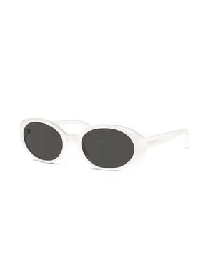 Dolce & Gabbana Tinted Round-frame Sunglasses